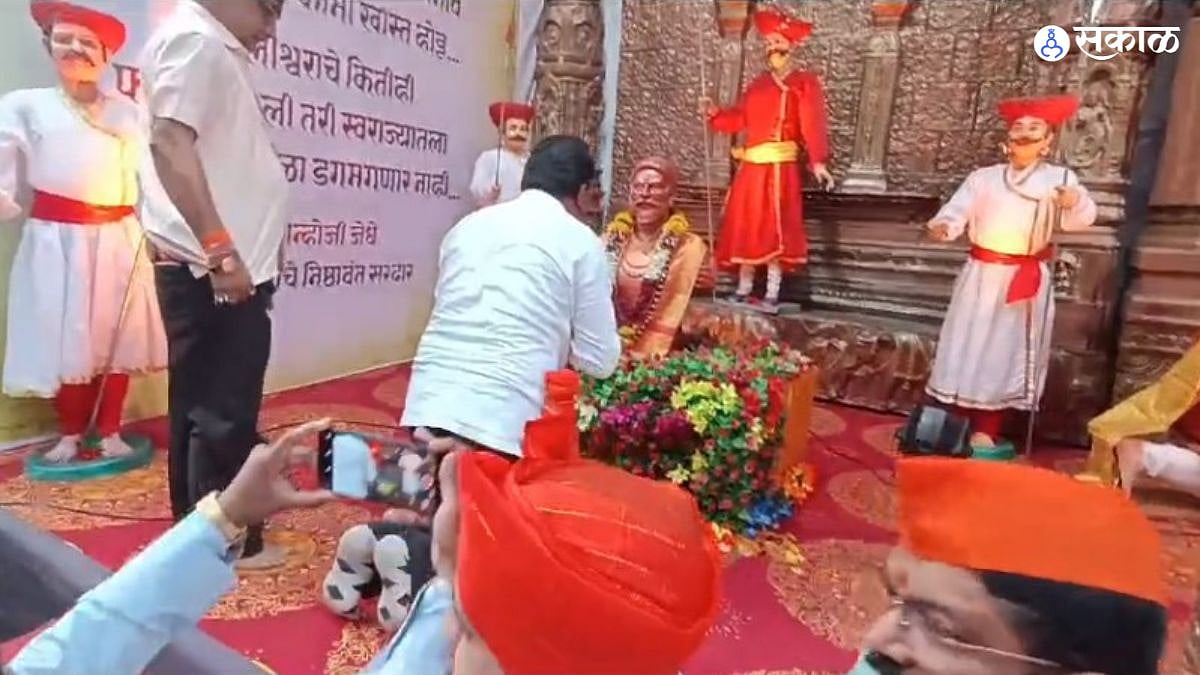 Rajesh More : शिंदे शिवसेनेचे शहर प्रमुख राजेश मोरे यांच्या व्हिडिओची ...