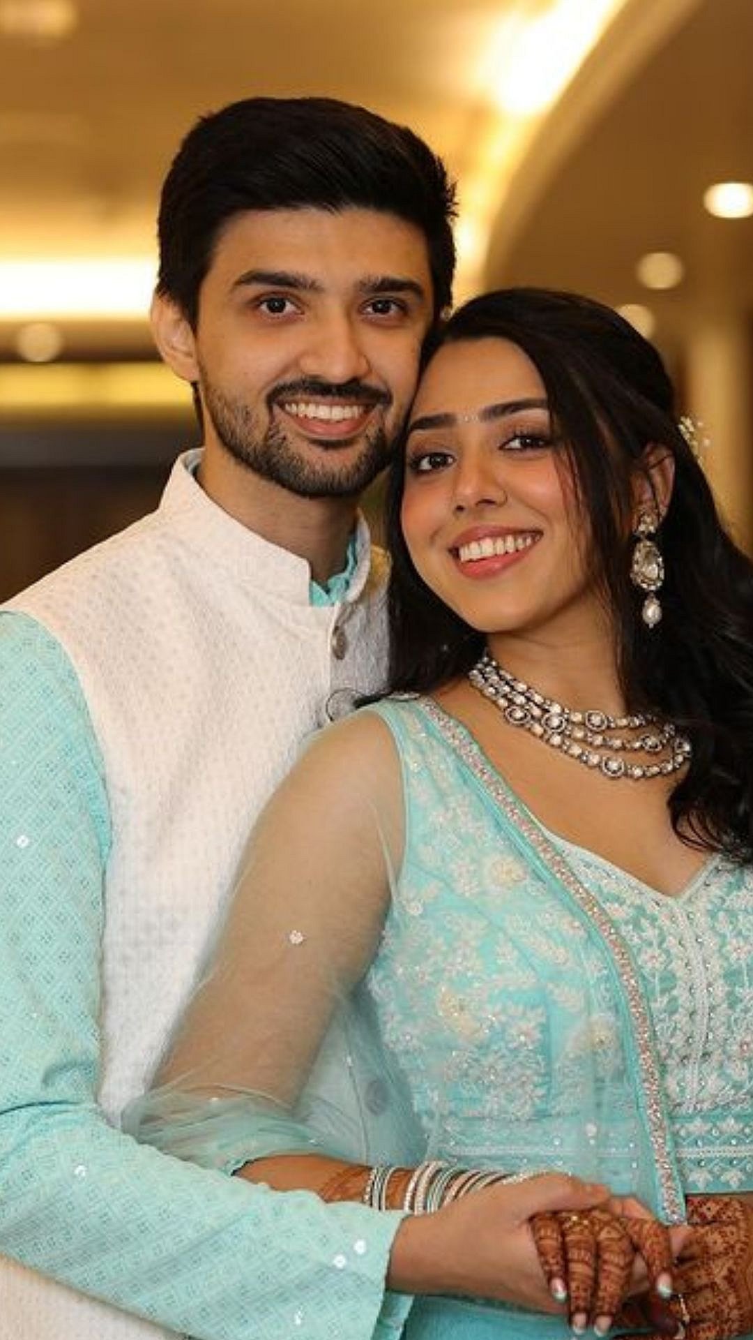 झील मेहताच्या विवाह सोहळ्याला झाली सुरुवात, फोटो वायरल