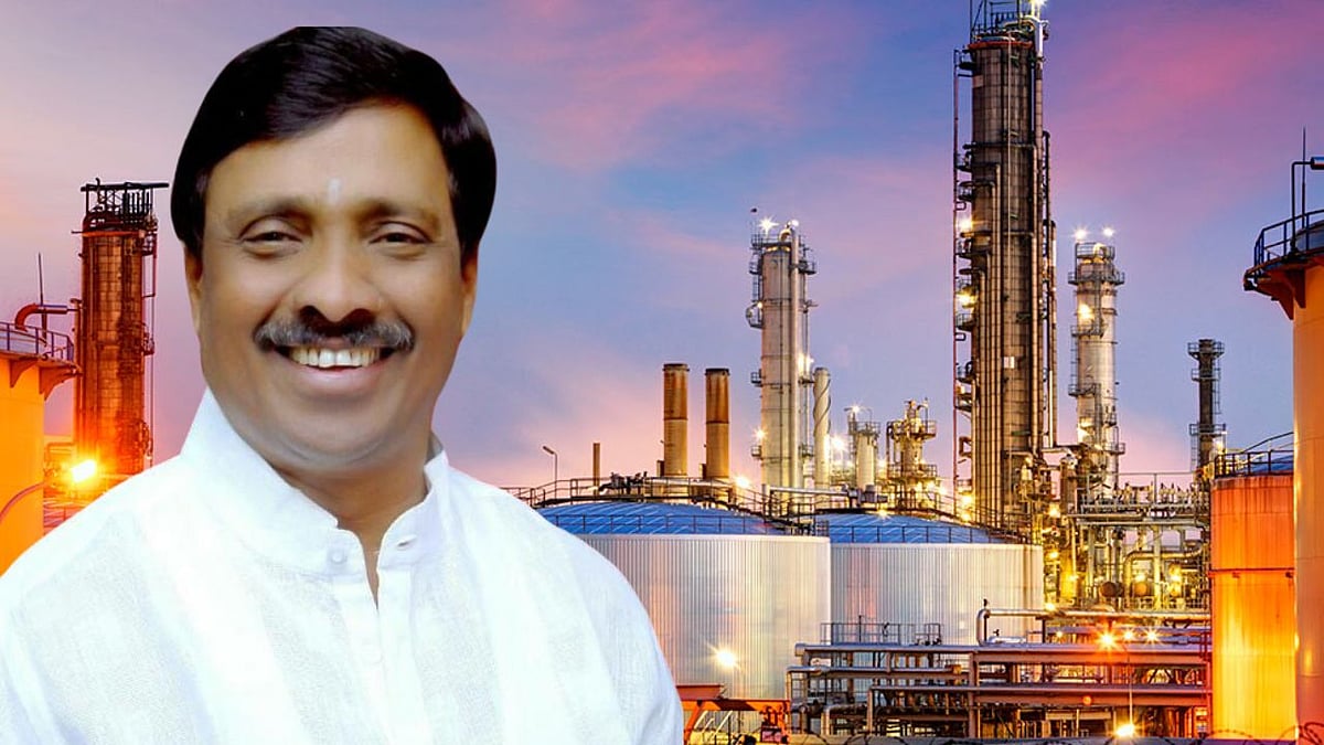 Barsu Refinery Project : रिफायनरीसह धनिकांच्या साम्राज्याला आमचा विरोध ...