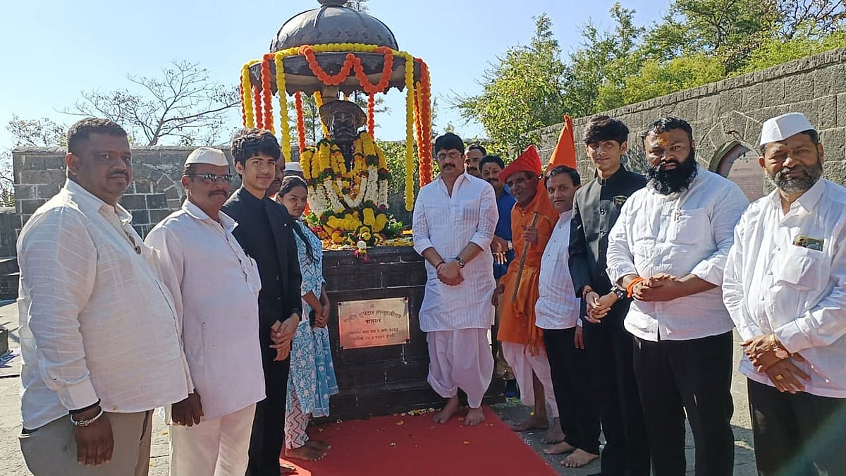 MLA Raja Bhaiya : ‘छत्रपती शिवाजी महाराज, देशाचा वारसा, प्रेरणास्त्रोत ...