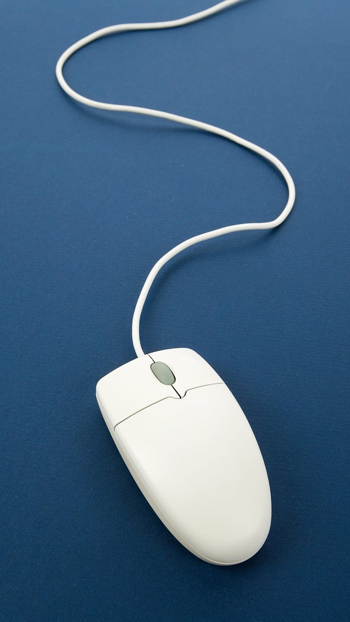 कम्प्युटर 'माऊस'ला उंदराचं नाव कसं पडलं? आधी काय म्हणायचे? | Why ...
