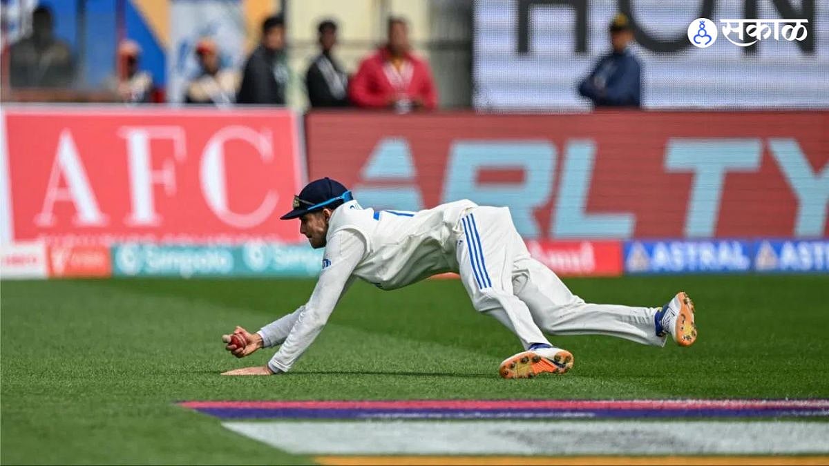 Ind vs Eng Shubman Gill catch : सुपरमॅन शुभमन गिल! मागे पळत हवेत उडी ...