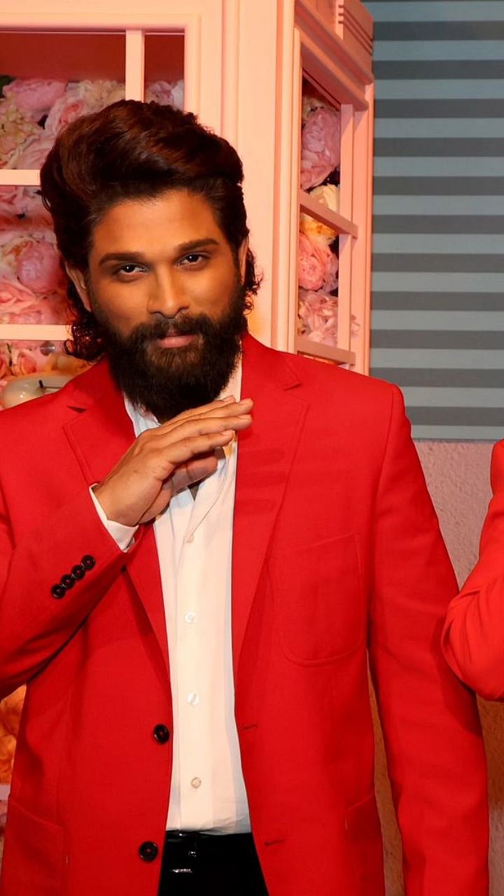 ‘मादाम तुसॉ’मध्ये अल्लू अर्जुनचा पुतळा | Allu Arjun statue at Dubai ...