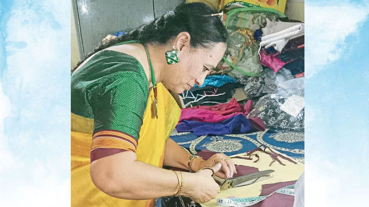 उद्यमशीलतेचे रेशमी ‘धागे’ shweta inamdar business readymade blouse ...