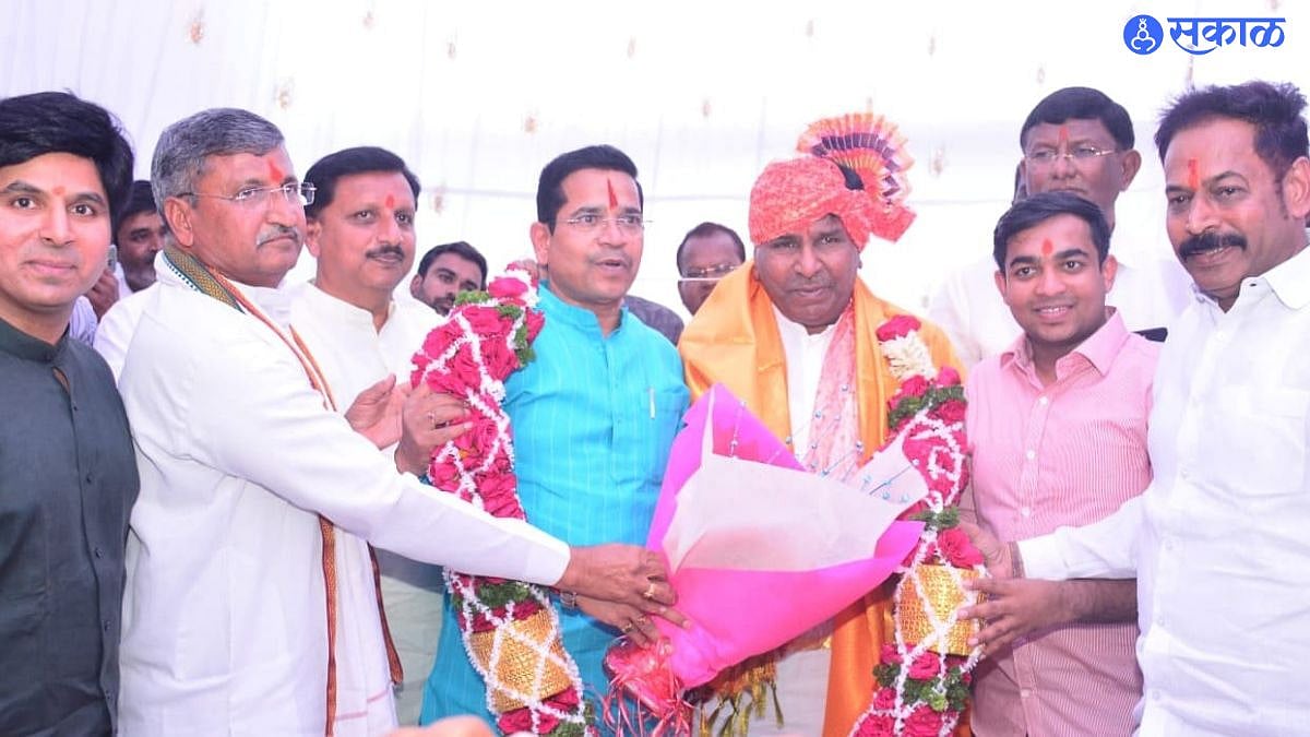 Umarga News : भाजपला सुसंस्कृत नेता मिळाला; आमदार अभिमन्यू पवार यांनी ...