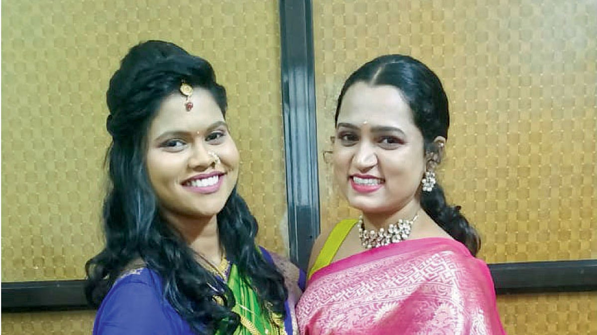 जिवाभावाच्या सख्या rasika chavan and shweta vedpathak friends life journey