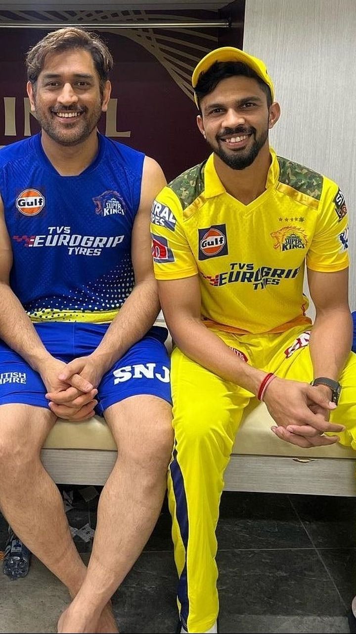 ऋतुराजच नाही, तर MS Dhoni 'या' 4 कर्णधारांच्या नेतृत्वाखाली खेळला IPL ...