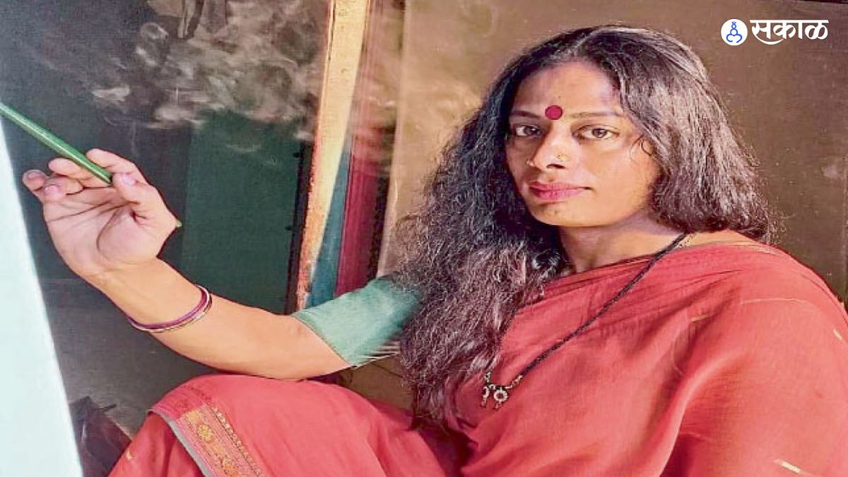 भेद नाकारून समतेच्या वाटेनं |inspiring story of vicky shinde transgender