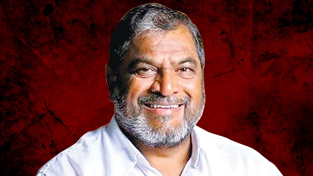 Raju Shetti : ना युती, ना आघाडी, मी स्वतंत्र! Raju Shetti maharashtra ...