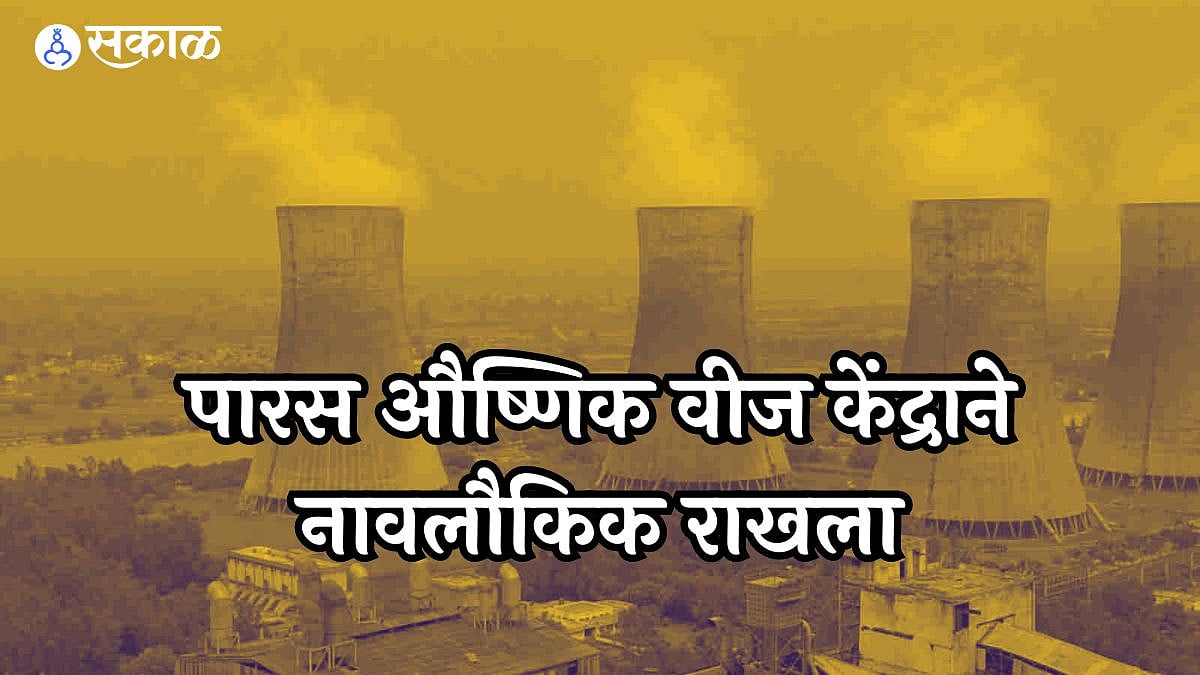 पारस औष्णिक वीज केंद्राचा नवा विक्रम, २५० दिवसांपासून दिला अखंडित वीज ...