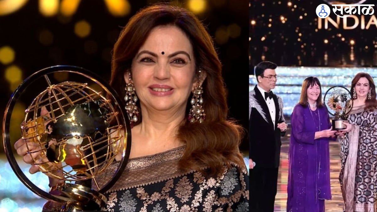 Nita Ambani : 'मिस वर्ल्ड २०२४' सोहळ्यात नीता अंबानी यांचा मोठा गौरव ...