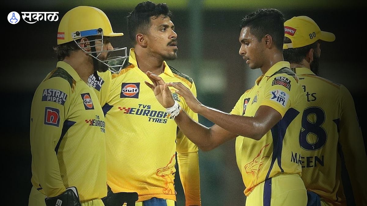 IPL 2024 CSK : धोनीची डोकेदुखी वाढली! चेन्नईच्या 'बेबी मलिंगा'ला झाली ...