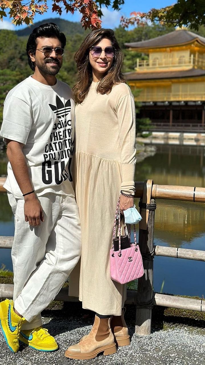 वाढदिवस चिरंजीवींच्या चिरंजीवाचा|Ram Charan Birthday |Esakal