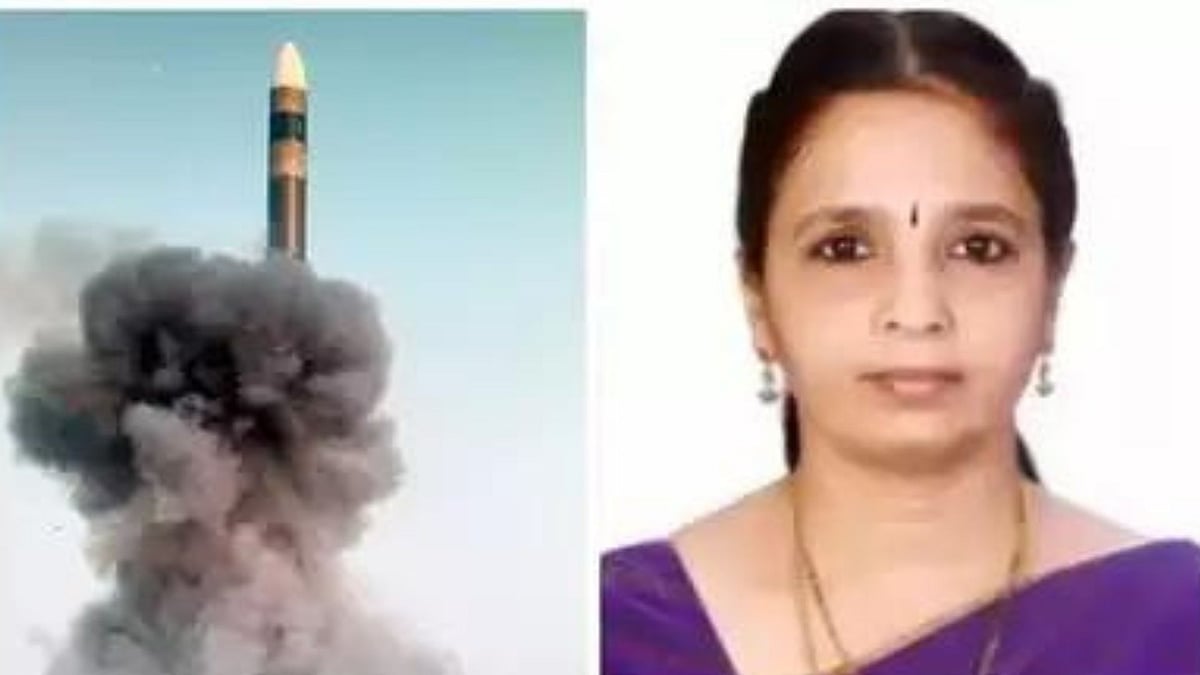 Sheena Rani : ‘अग्नी-५’च्या निर्मितीतही तिचा वाटा, संशोधक शीना राणी ...