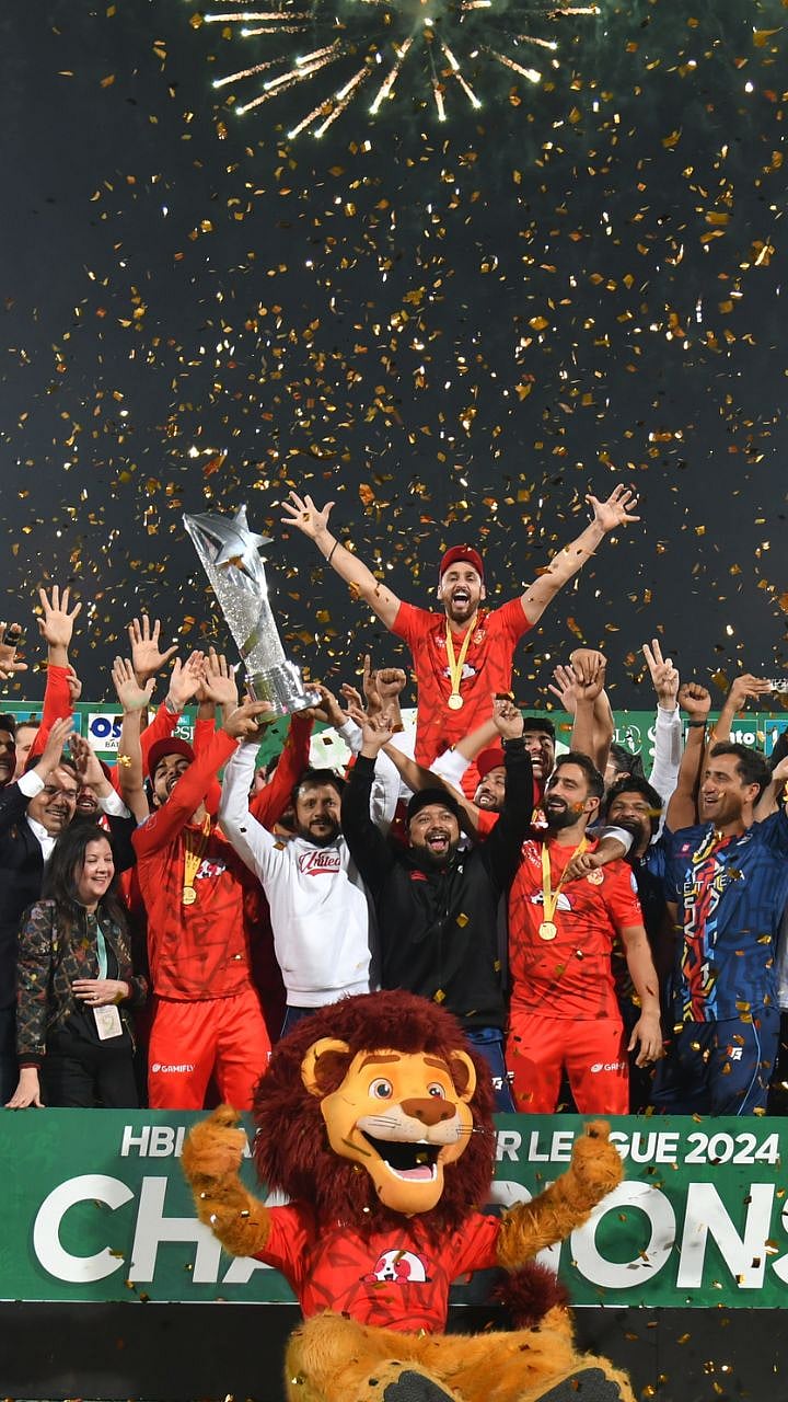 PSL 2024: इस्लामाबाद युनायडेट तिसऱ्यांदा चॅम्पियन | Islamabad United ...