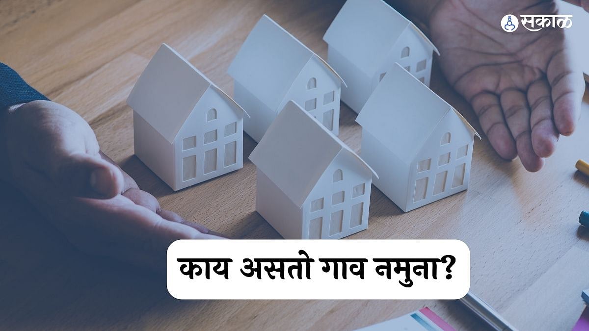 काय असतो गाव नमुना? माहिती आहे का?| What is the village model talathi ...