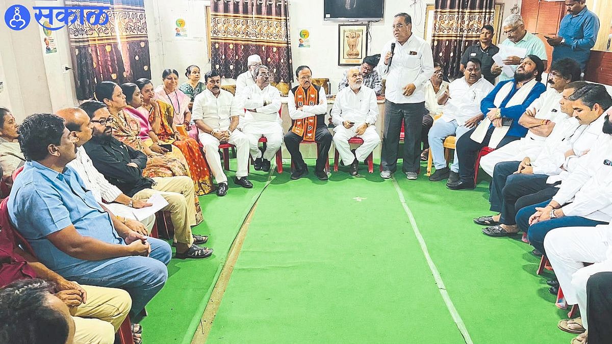 Dhule Lok Sabha Election : खासदार डॉ. भामरेंना ‘महायुती’चे पाठबळ ...