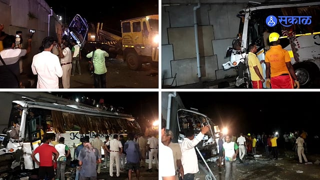 Odisha Bus Accident: काळरात्र! खचाखच भरलेली बस पुलावरून कोसळली ...
