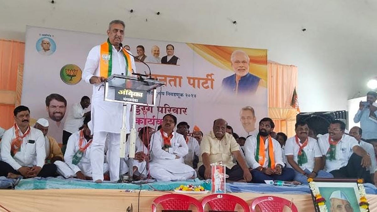 Prashant Paricharak : उद्याचा दिवस हा पांडुरंग परिवाराचा Loksabha ...