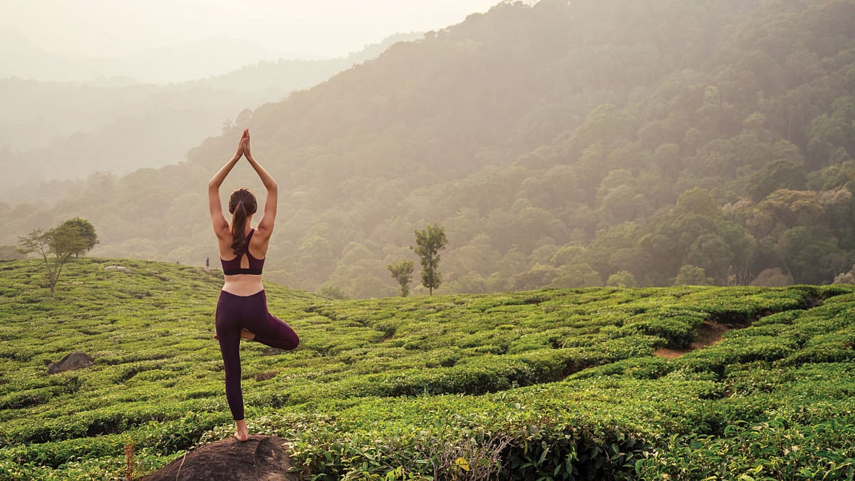 निसर्ग आणि आपण Nature and you health mantra life balance exercise