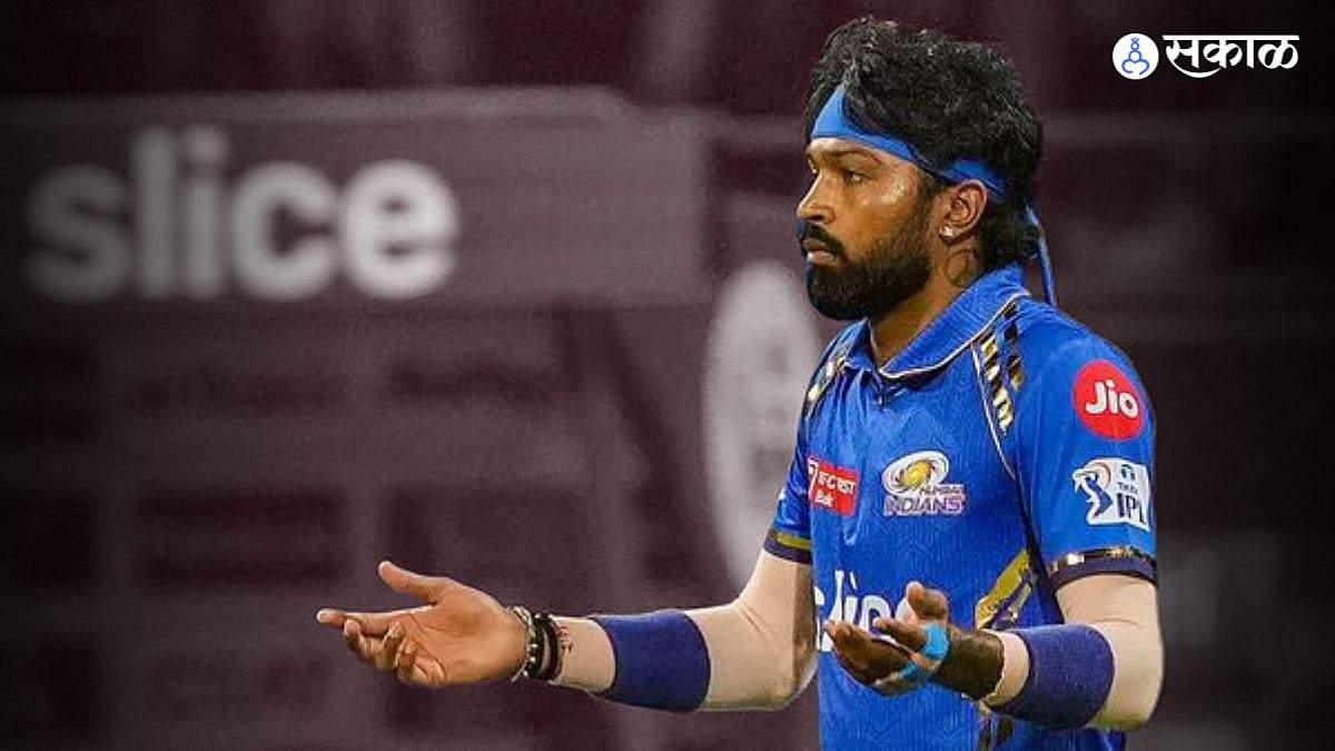 Hardik Pandya : पांड्याची पॉवर होतीय कमी? वानखेडे सोडलं तर ठरतोय फेल ...