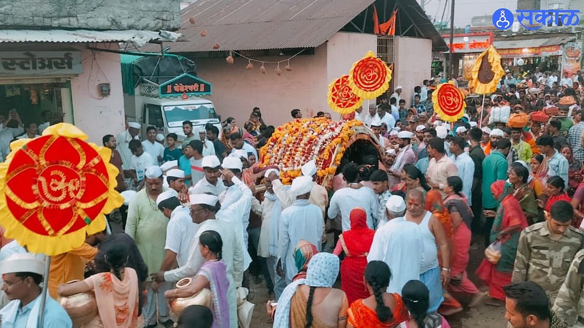 Yermala : श्री येडेश्वरी देवीच्या चैत्र पौर्णिमा यात्रेची घुगरी ...