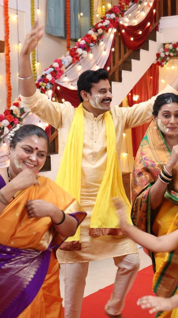 'घरोघरी मातीच्या चुली' मालिकेत सुरु झाली लगीनघाई Gharoghari Matichya ...