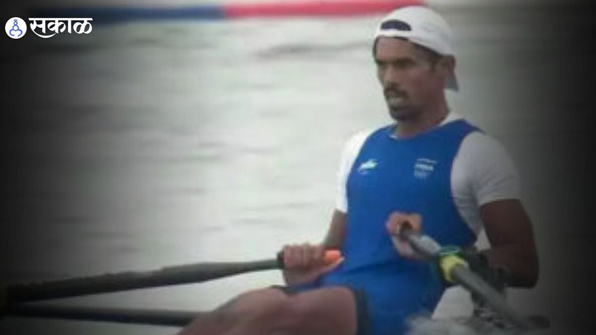 Balraj Panwar Rowing : रोईंगपटू बलराजनं इतिहास रचला; विक्रमी वेळ नोंदवत ...