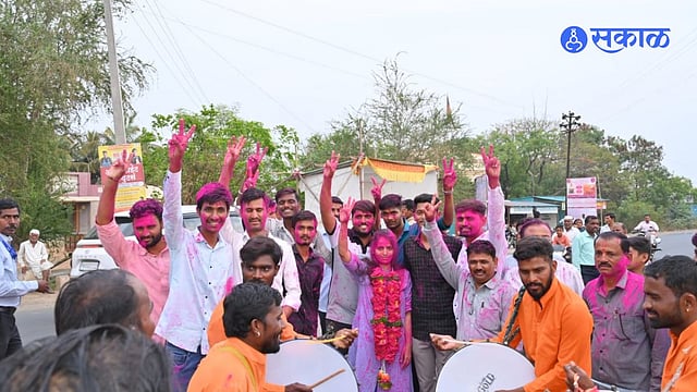 Shamal Bhagat: कलेक्टर साहिबा... |Success Story|Esakal