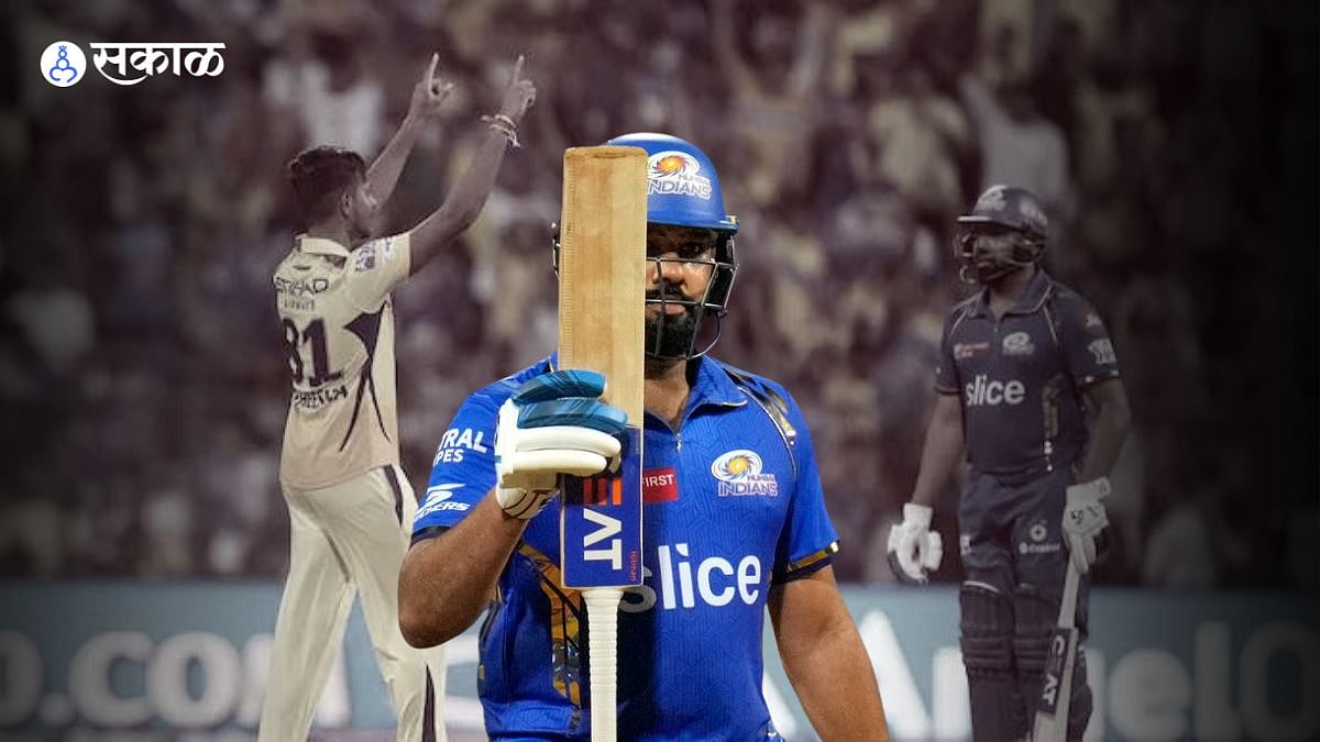 Rohit Sharma : शतक ठोकल्यानंतरही रोहित शर्माच्या नावावर लज्जास्पद ...