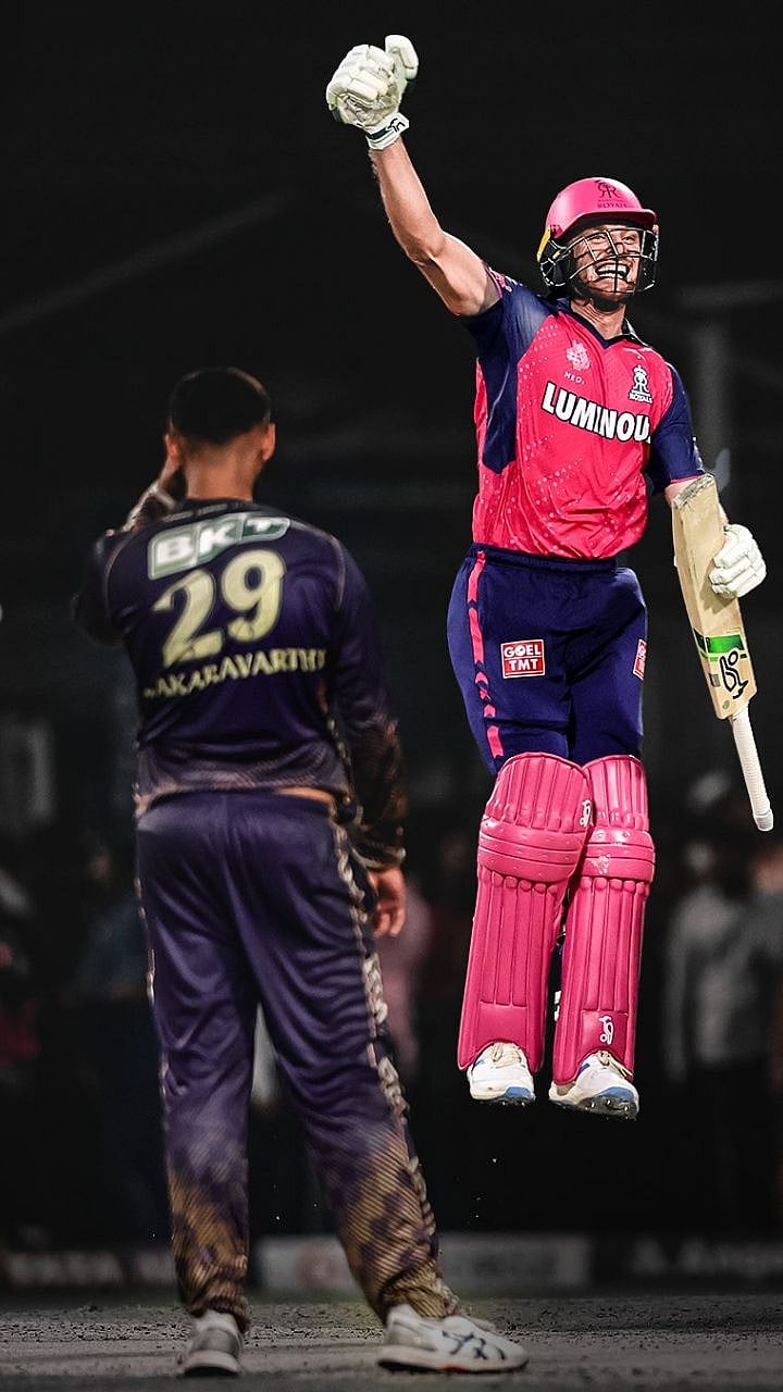 Jos Buttler : चेंडू 36 धावा हव्या होत्या 96 तरी राजस्थान कसं जिंकलं?