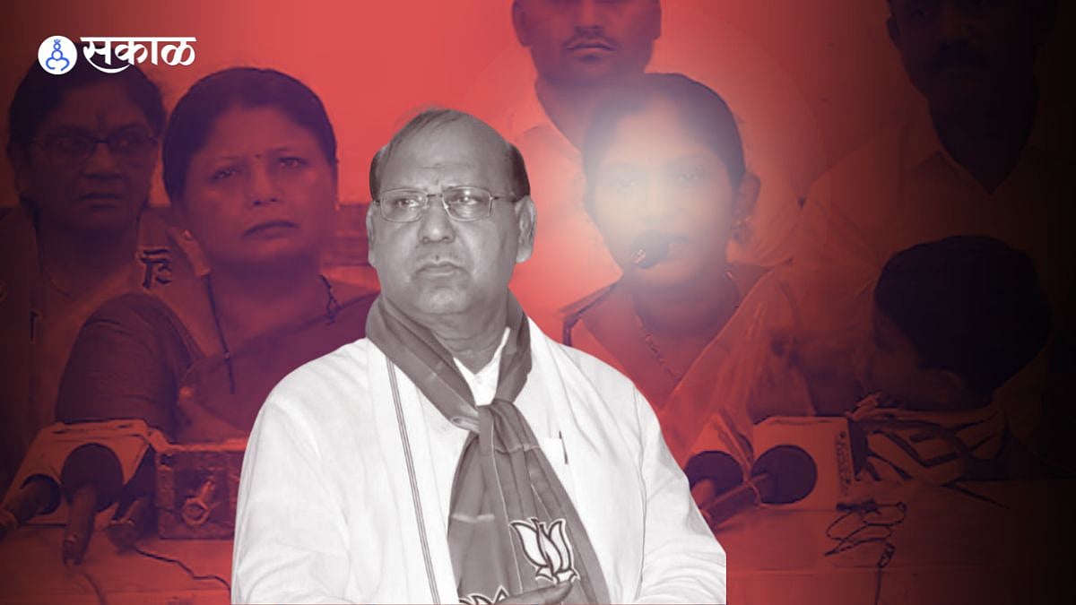 Ramdas Tadas : सुनेच्या आरोपांना भाजप खासदार रामदास तडस यांचं ...