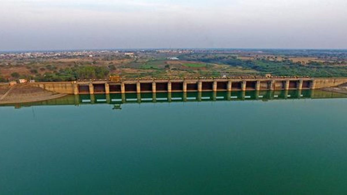 Nathsagar Dam Water Level : नाथसागर धरणात अवघे १९ टक्के पाणीसाठा ...