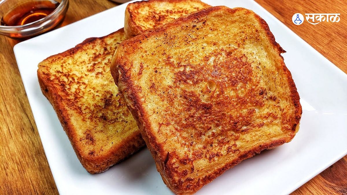 Bajari Toast Recipe : नाश्त्याला बनवा टेस्टी आणि हेल्दी बाजरी टोस्ट ...