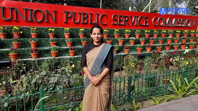 Shamal Bhagat: कलेक्टर साहिबा... |Success Story|Esakal