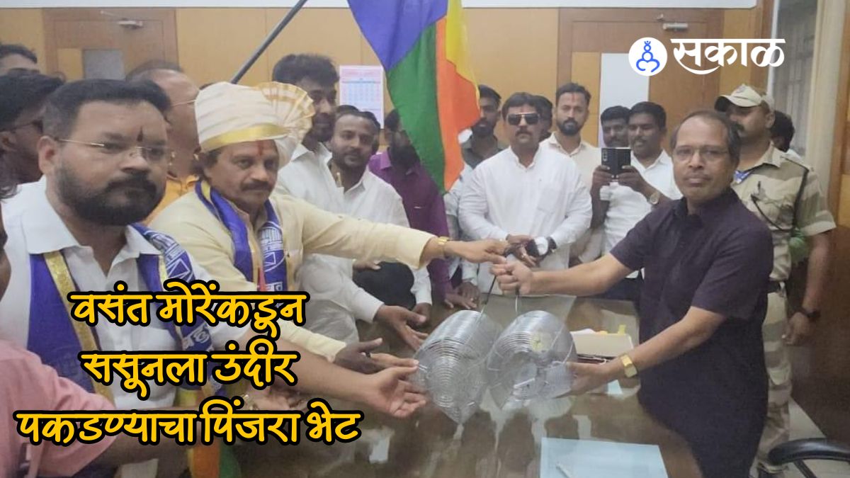 Vasant More: ससूनमध्ये उंदीर चावल्यानं झाला होता रुग्णाचा मृत्यू, वसंत ...