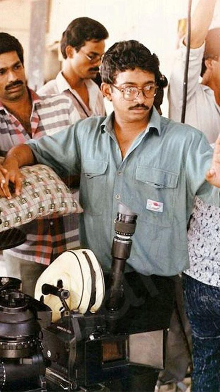 राम गोपाल वर्मा: हिट चित्रपटांचा बादशाह|Ram Gopal Varma Birthday|Esakal