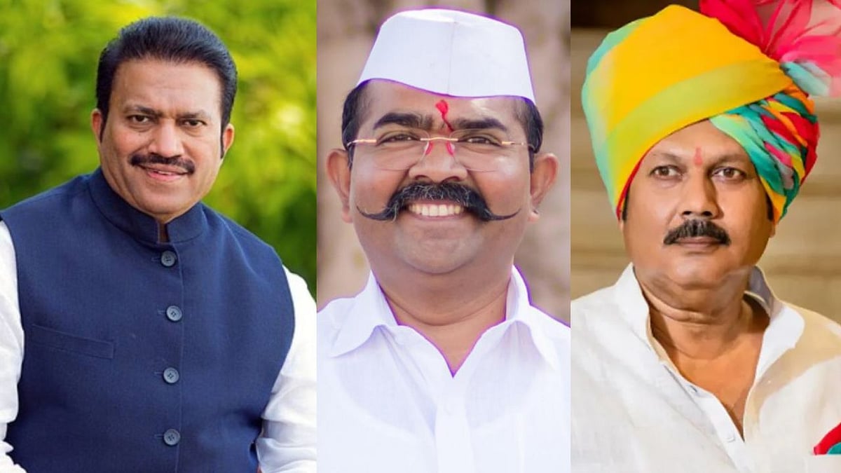 Narendra Patil : 'शिंदेंच्या पराभवासाठी पूर्ण ताकद लावणार आणि ...