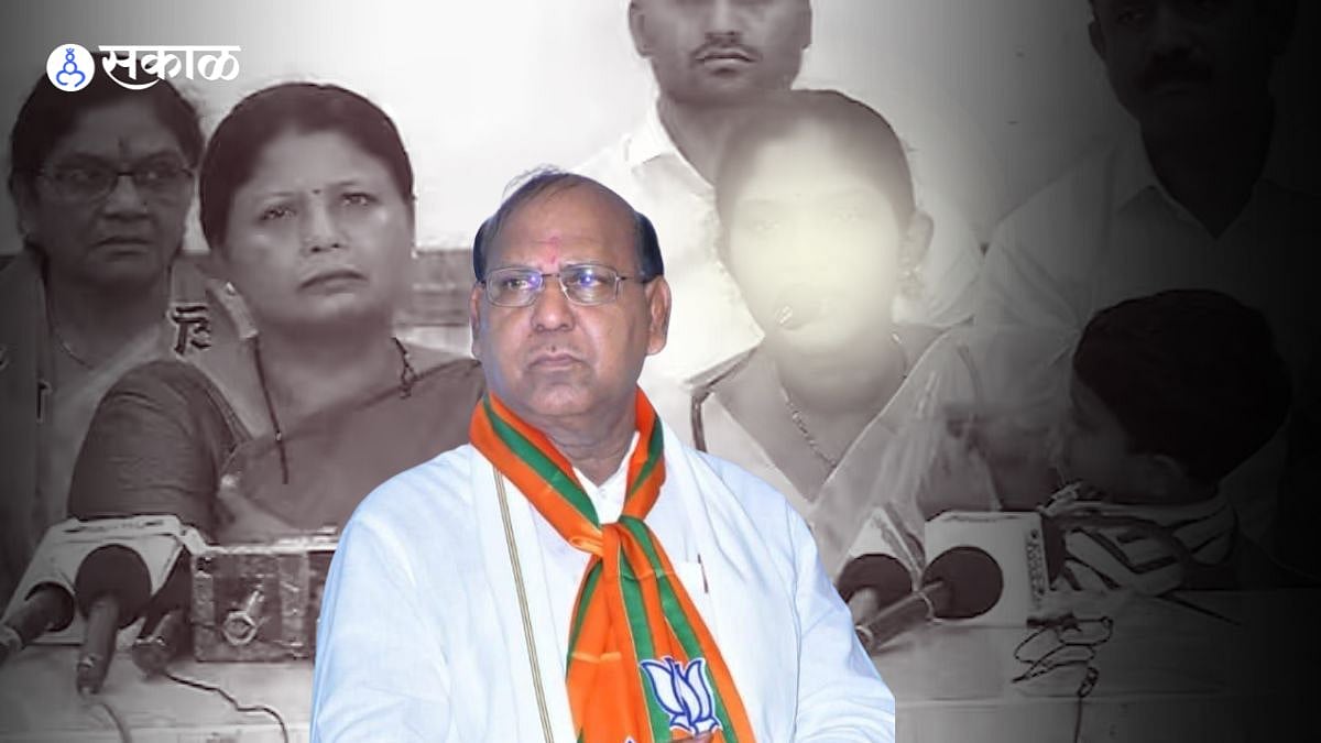 Ramdas Tadas : खासदार रामदास तडस यांच्या सुनेचे कुटुंबियांवर गंभीर आरोप ...