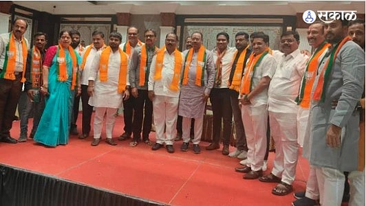 Ramdas Dabhade : माजी जिल्हा परिषद सदस्य रामदास दाभाडे पुन्हा भाजपात ...