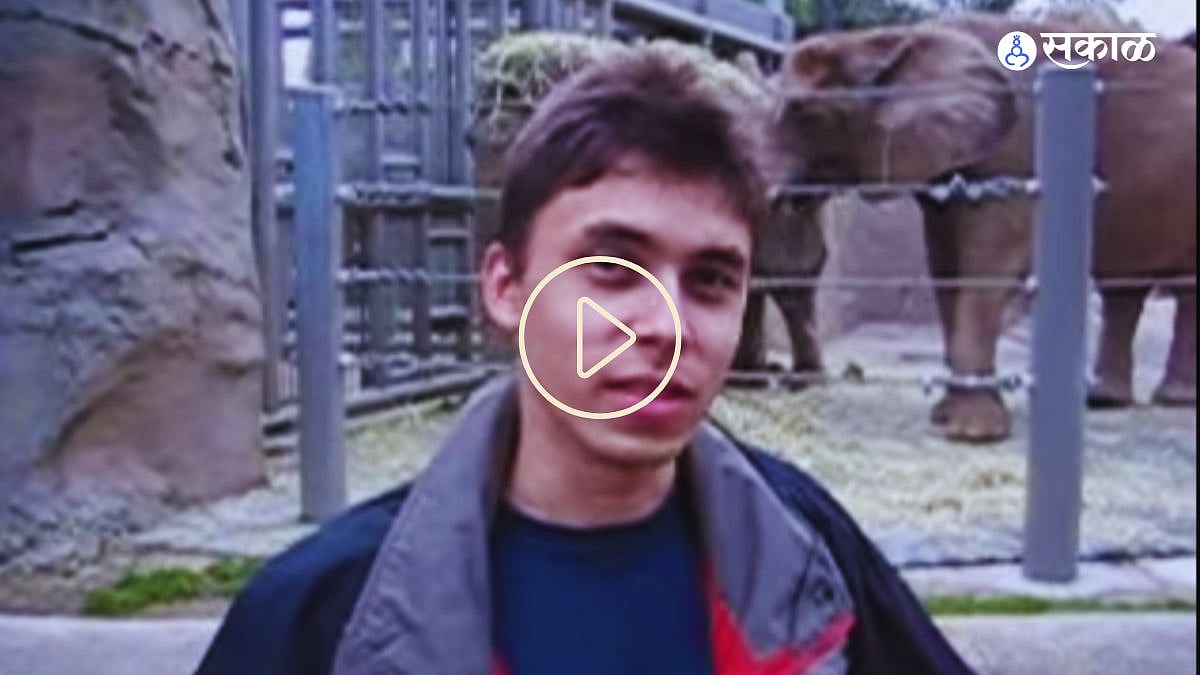 आजच्या दिवशी अपलोड झाला होता जगातील पहिला यूट्यूब व्हिडिओ; तुम्ही ...