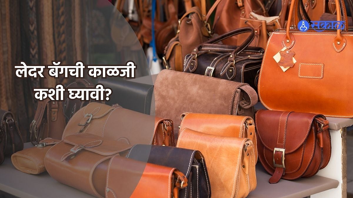 Leather Bags: लेदर बॅग दिसेल नव्यासारखी फक्त फॉलो करा 'या' सिंपल टिप्स ...