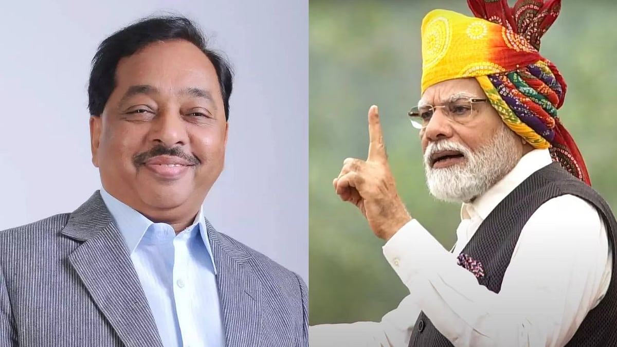 Neelam Rane : 'पंतप्रधान मोदींचे हात बळकट करण्यासाठी नारायण राणेंना ...