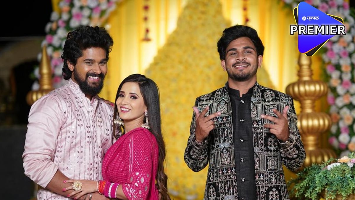 'गुलाबी साडी' नंतर आता 'Bride तुझी नवरी'; संजू राठोडच्या नव्या गाण्याची ...