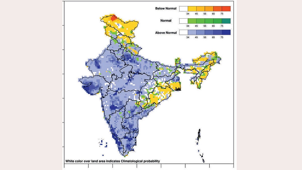 Monsoon : यंदा मॉन्सून दमदार; सरासरीपेक्षा अधिक पावसाचा अंदाज monsoon ...