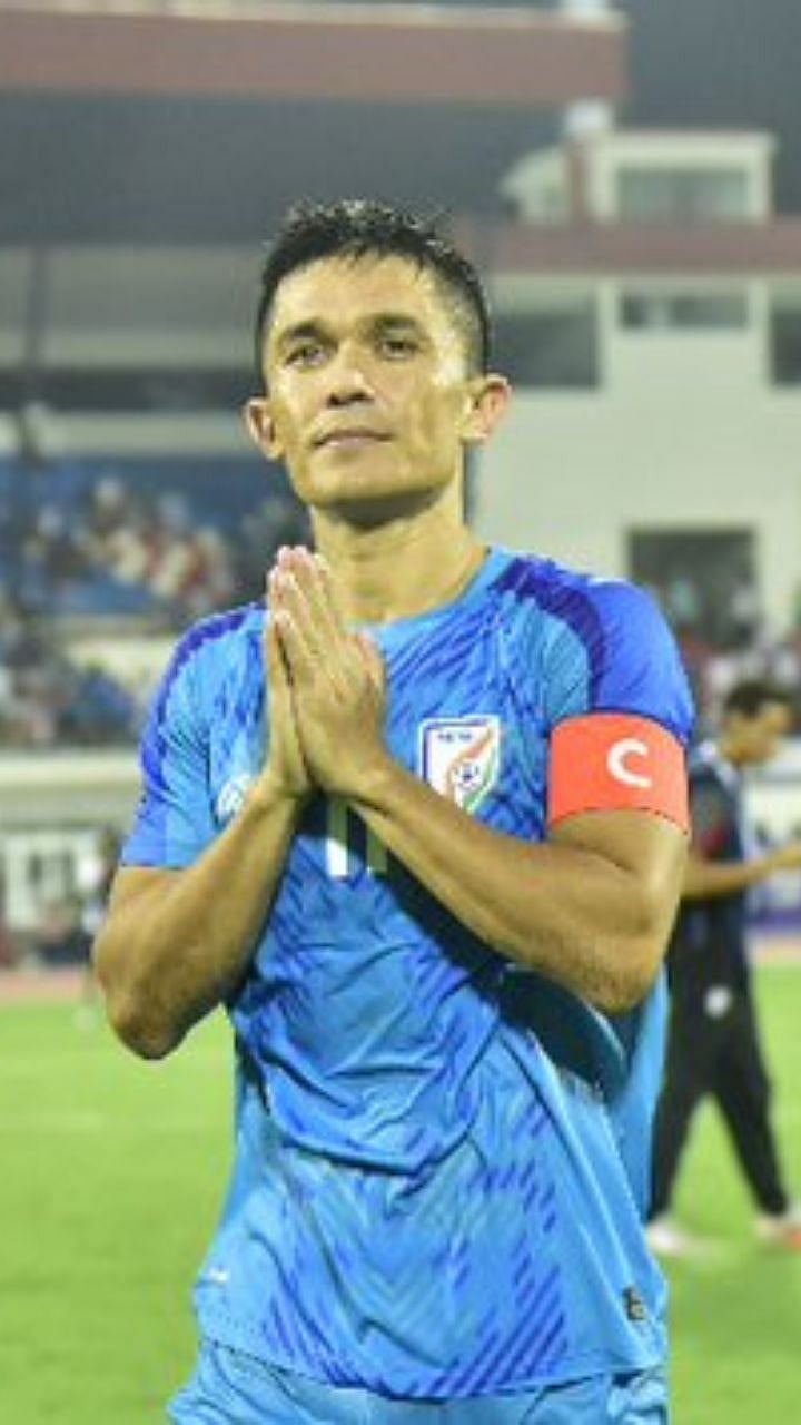 सुनील छेत्रीचे खास विक्रम अन् पुरस्कार | Sunil Chhetri Indian Football ...