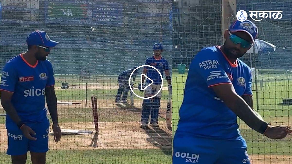 Suryakumar Yadav: भारताचा 'मिस्टर 360' सूर्यानं 'बेबी एबी'ला शिकवला कसा ...