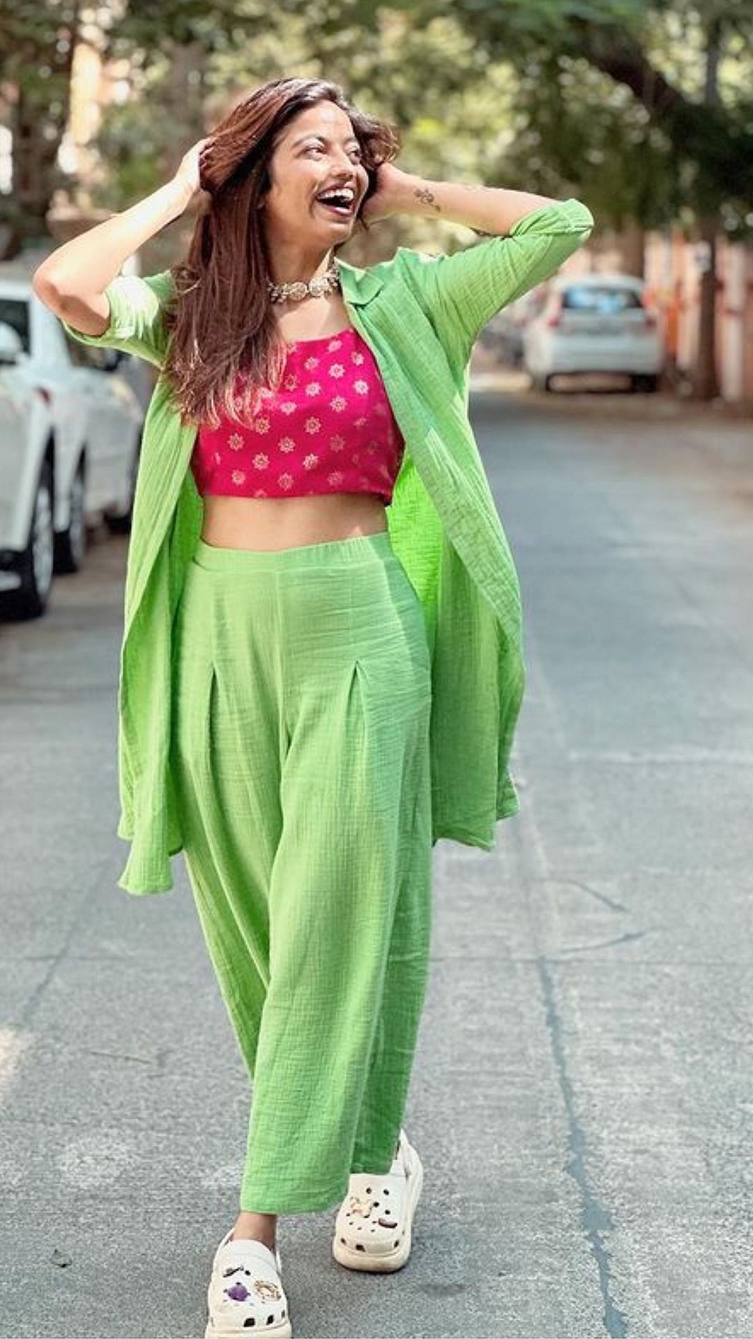 जुईली जोगळेकरला पडली ‘हीरामंडी’मधील लोकप्रिय गाण्याची भुरळ