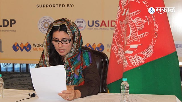 Zakia Wardak: अफगाणिस्तानी अधिकारी करायची तस्करी, दुबईहून 19 कोटींचे ...