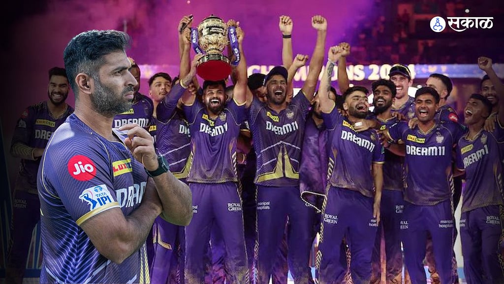 IPL 2024 : ना गंभीर…ना अय्यर... पडद्यामागील 'हा' मुंबईचा दिग्गज खेळाडू ...